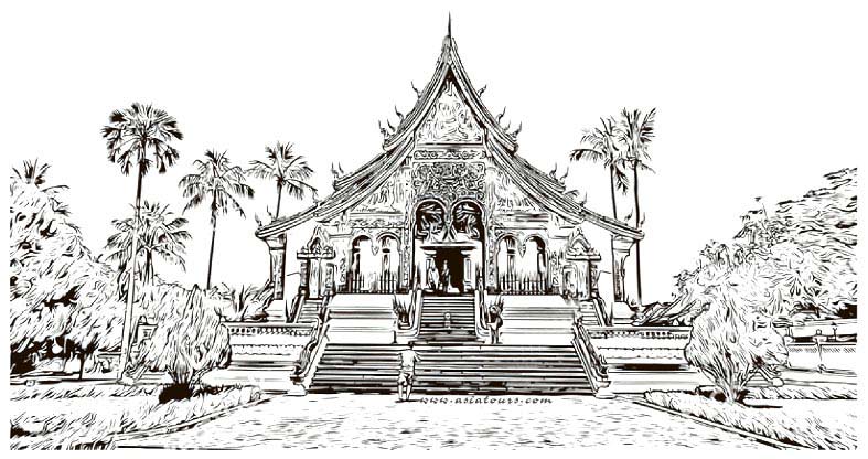Luang Prabang Tours & Travel Information - Laos - Asia Tours